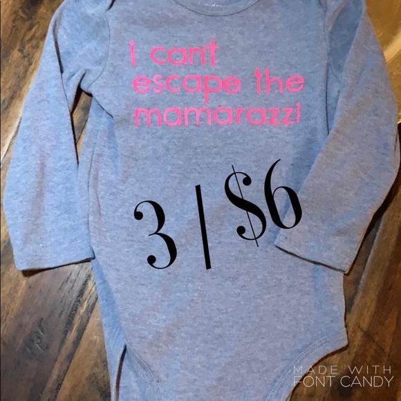 okie dokie | One Pieces | Cant Escape The Mamarazzi Body Suits | Poshmark